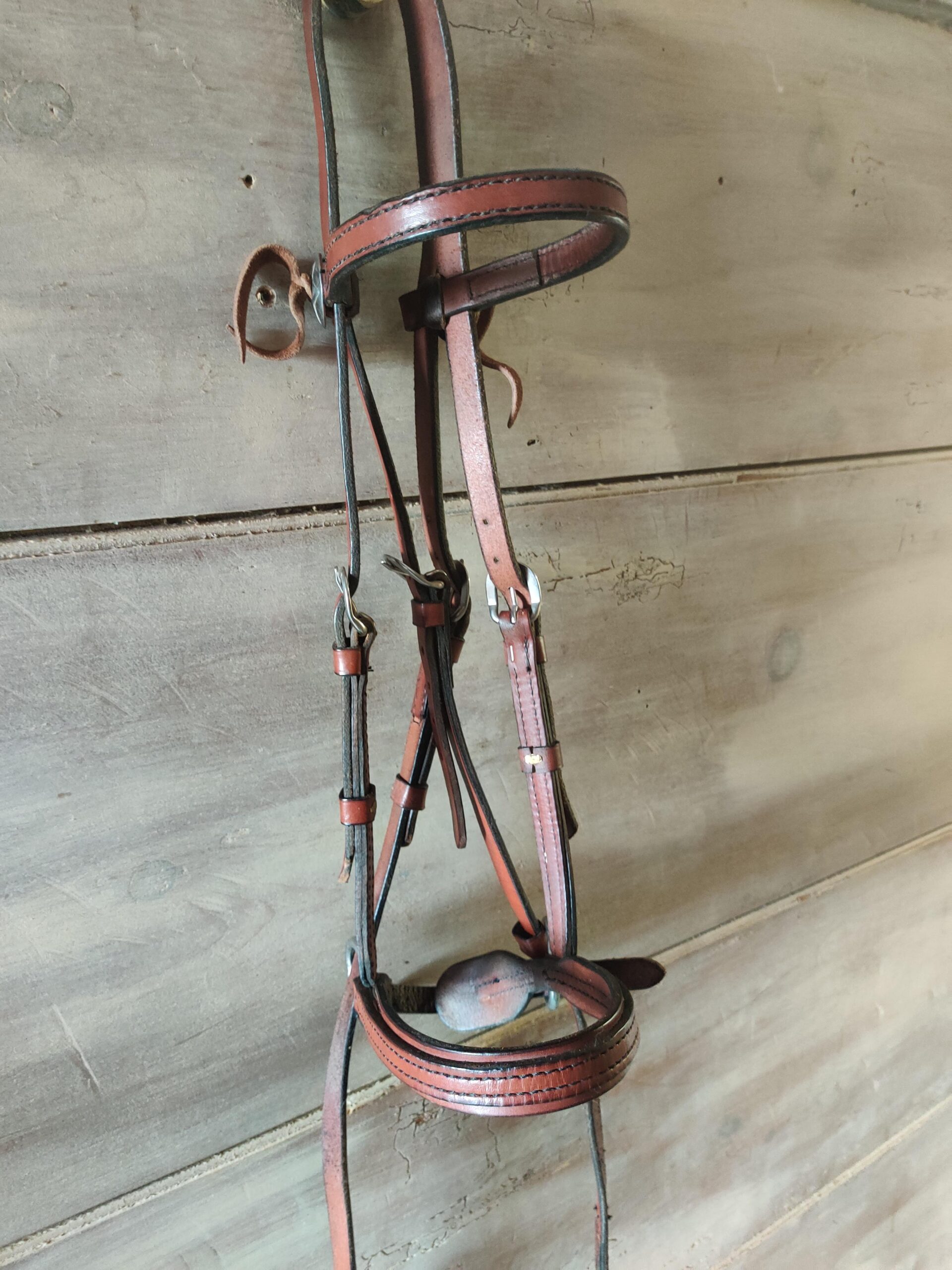 Dr Cook Bridles complete – Bitless & Natural Equestrian Centre